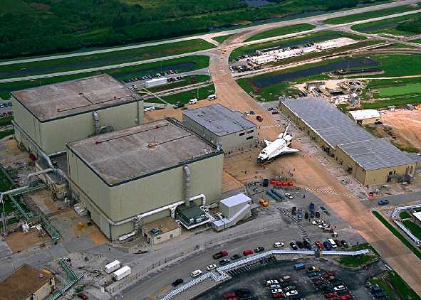 Les Orbiter Processing Facility